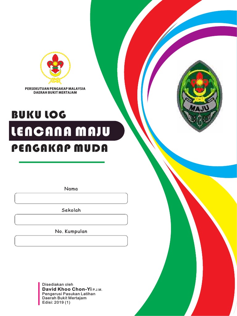 Buku Log Maju Vs 2019 Completed PDF | PDF