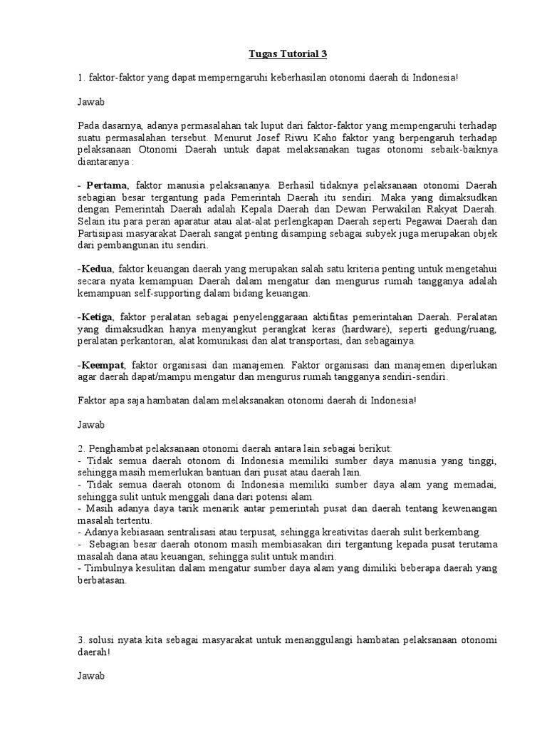 Tugas 3 Pendidikan Kewarganegaraan Pdf 