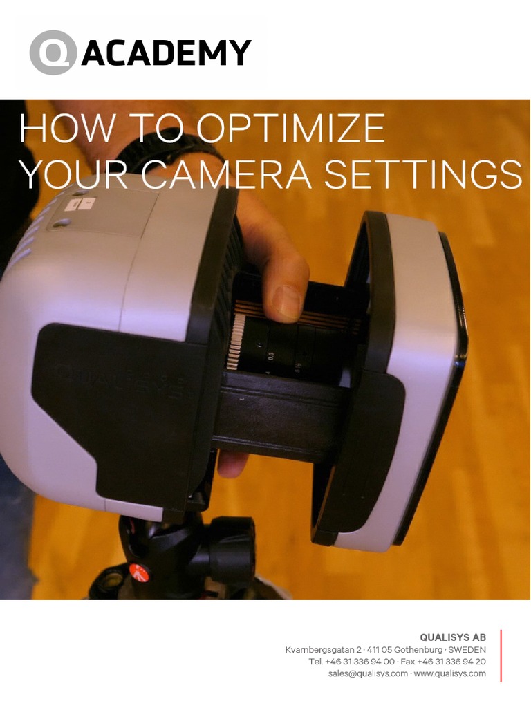 7a How To Optimize Your Camera Settings PDF | PDF | Camera | Aperture