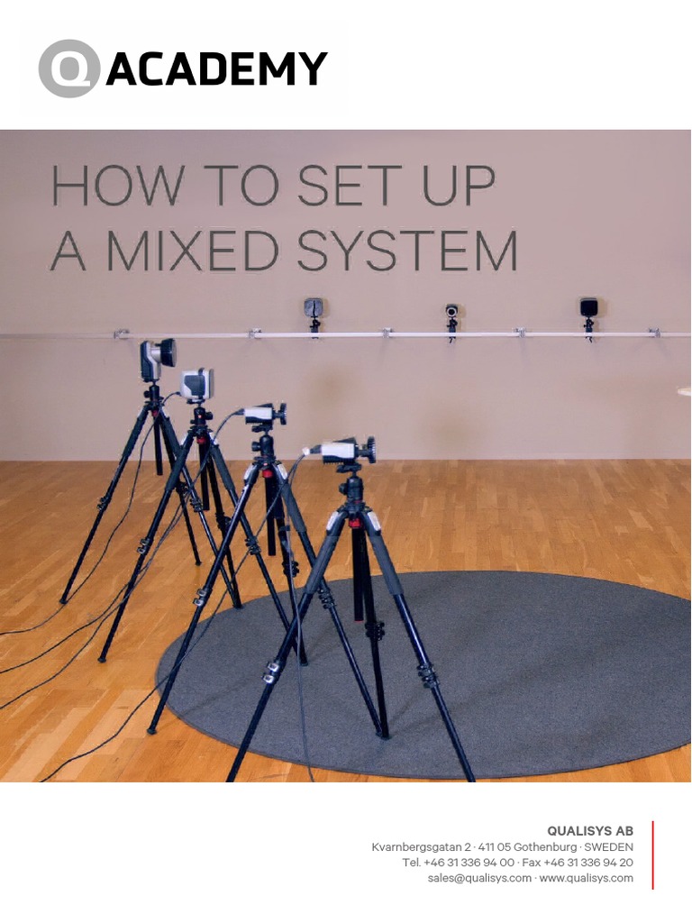 6e How To Set Up A Mixed System PDF | PDF | Network Switch | Network ...
