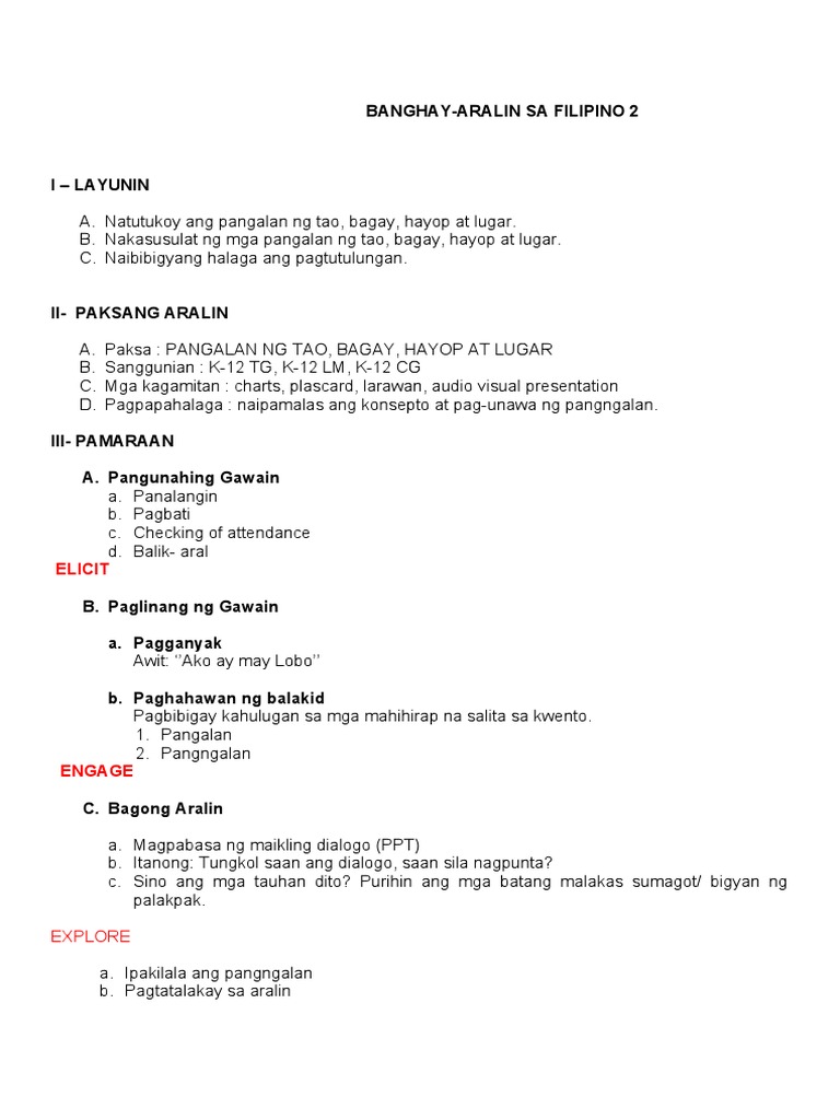 LP Filipino 2.docx | PDF