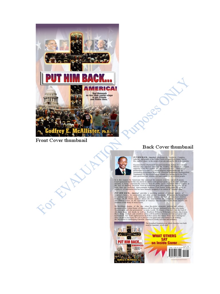 Put Him Back... America! | PDF