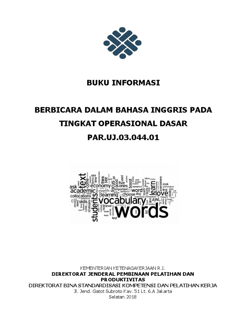 Modul Dasar Berbicara Bahasa Inggris | PDF
