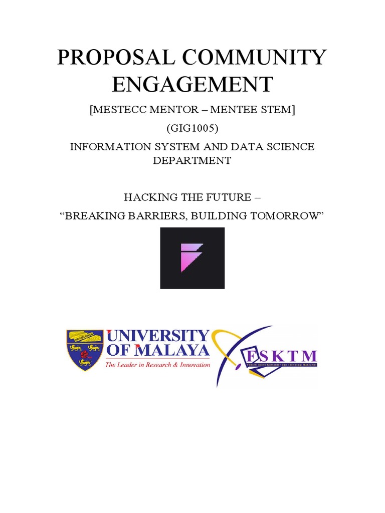 Proposal Social Engagement | PDF | Security | Computer Security