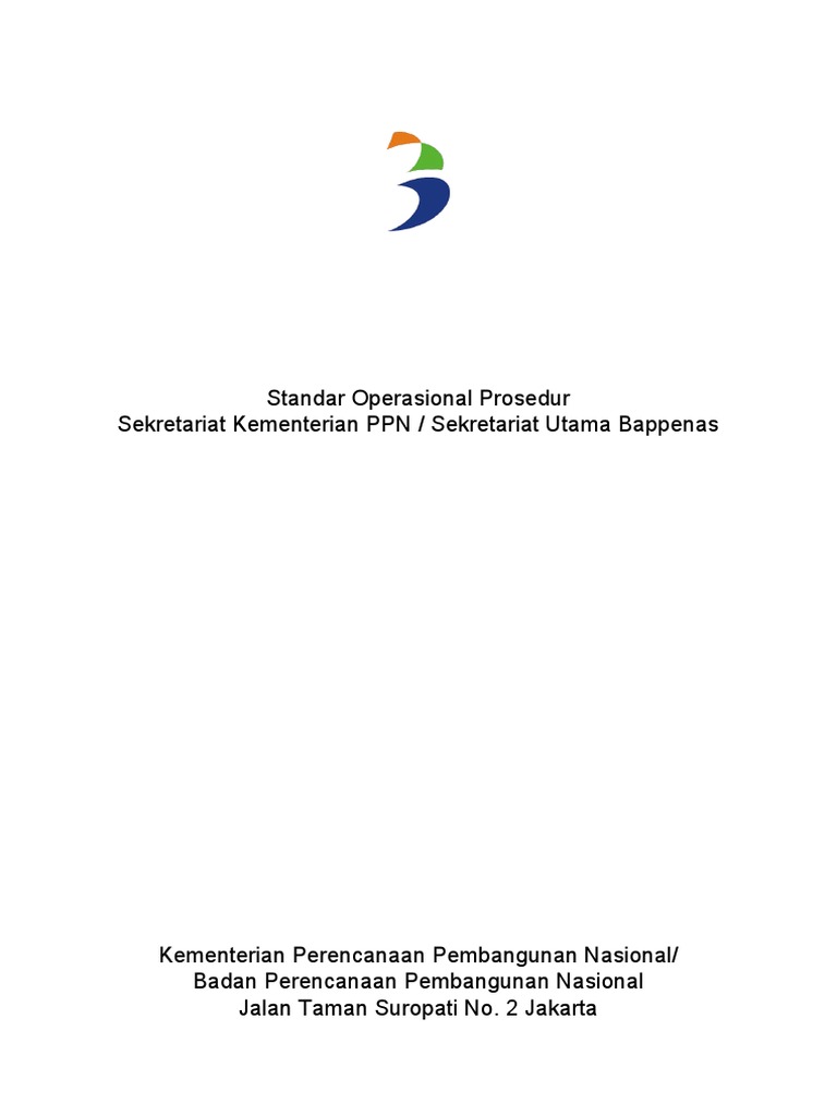 SOP Penegakan Disiplin PNS Bappenas | PDF