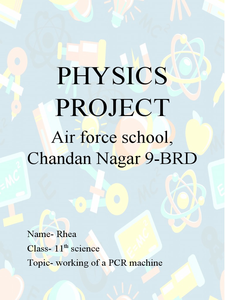 Working of A PCR Machine | PDF
