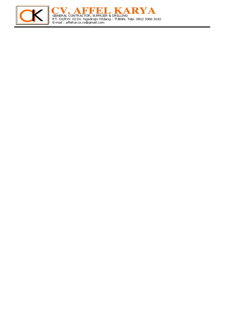 Kop Affel Baru PDF | PDF
