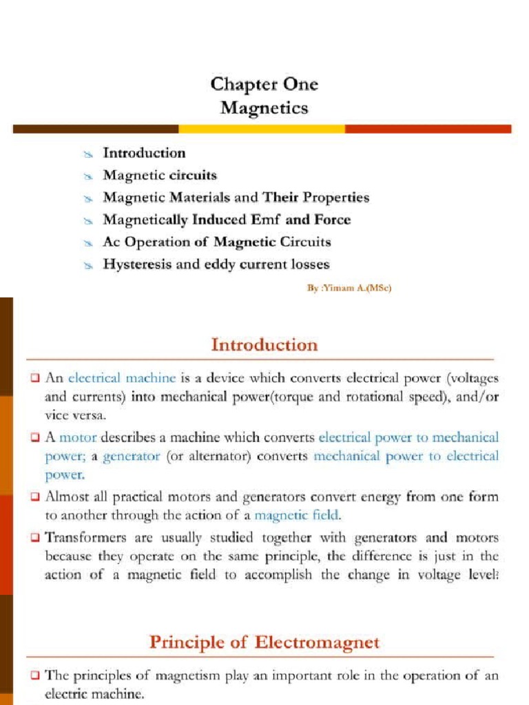 Magnetic Circuit | PDF