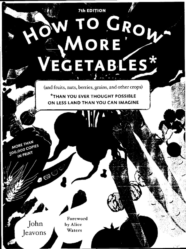 How To Grow More Vegetables Pdf Pdf
