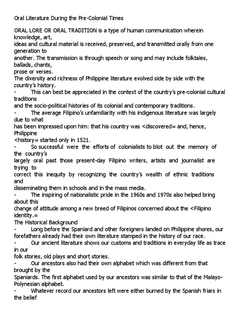 Lesson 3 Eng 113 | PDF | Oral Tradition | Poetry