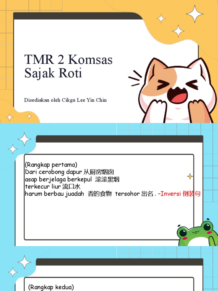 TMR 2 Komsas Sajak Roti.pptx | PDF