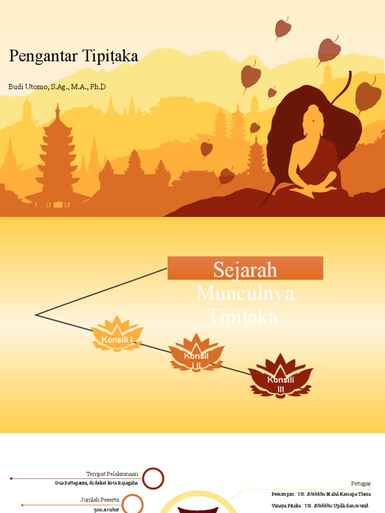 Pengantar TIPITAKA | PDF