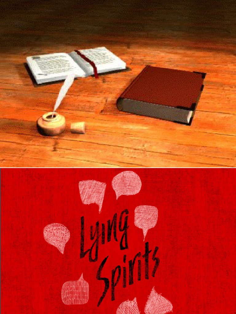Lying Spirit Part 2 | PDF