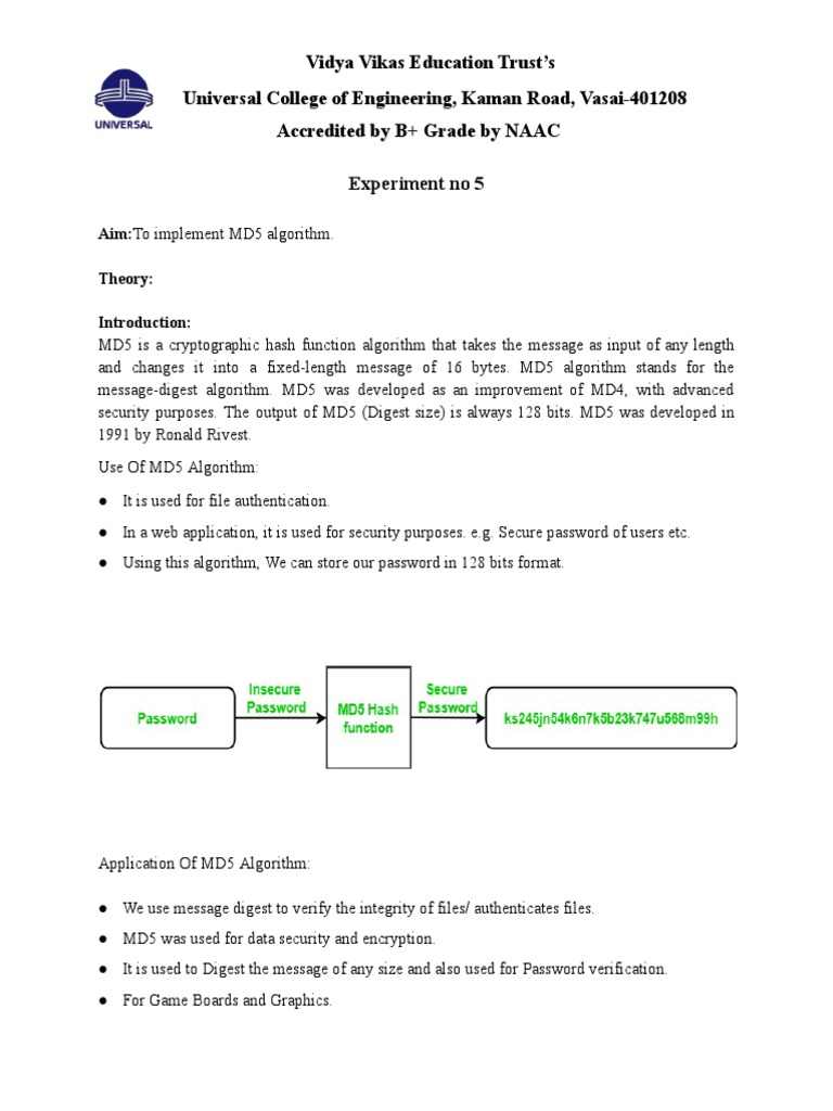 Css Exp 5 | PDF | Applied Mathematics | Cryptography