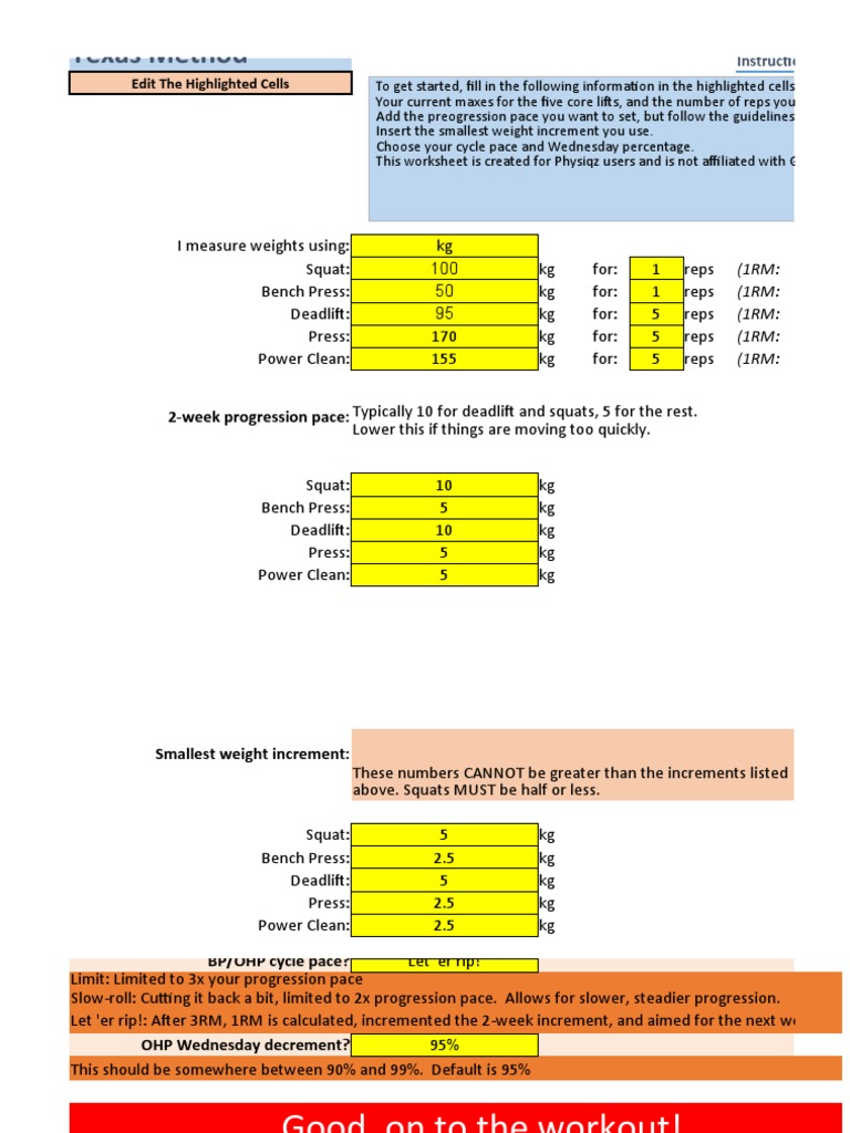 Texas Method 1 | PDF