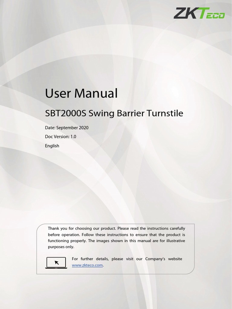 SBT2000S Series - User Manual V1.0 PDF | PDF SBT2000S Series - User Manual V1.0 PDF | PDF