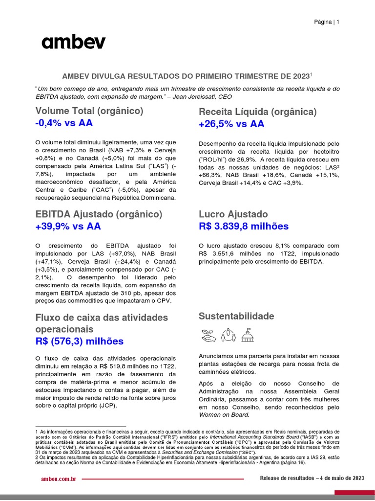 Ambev | PDF