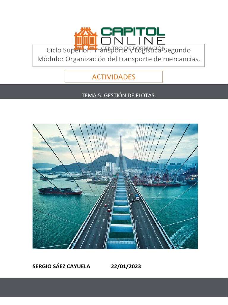 2021 Otm Tema 5 Actividades Obligatorias | PDF