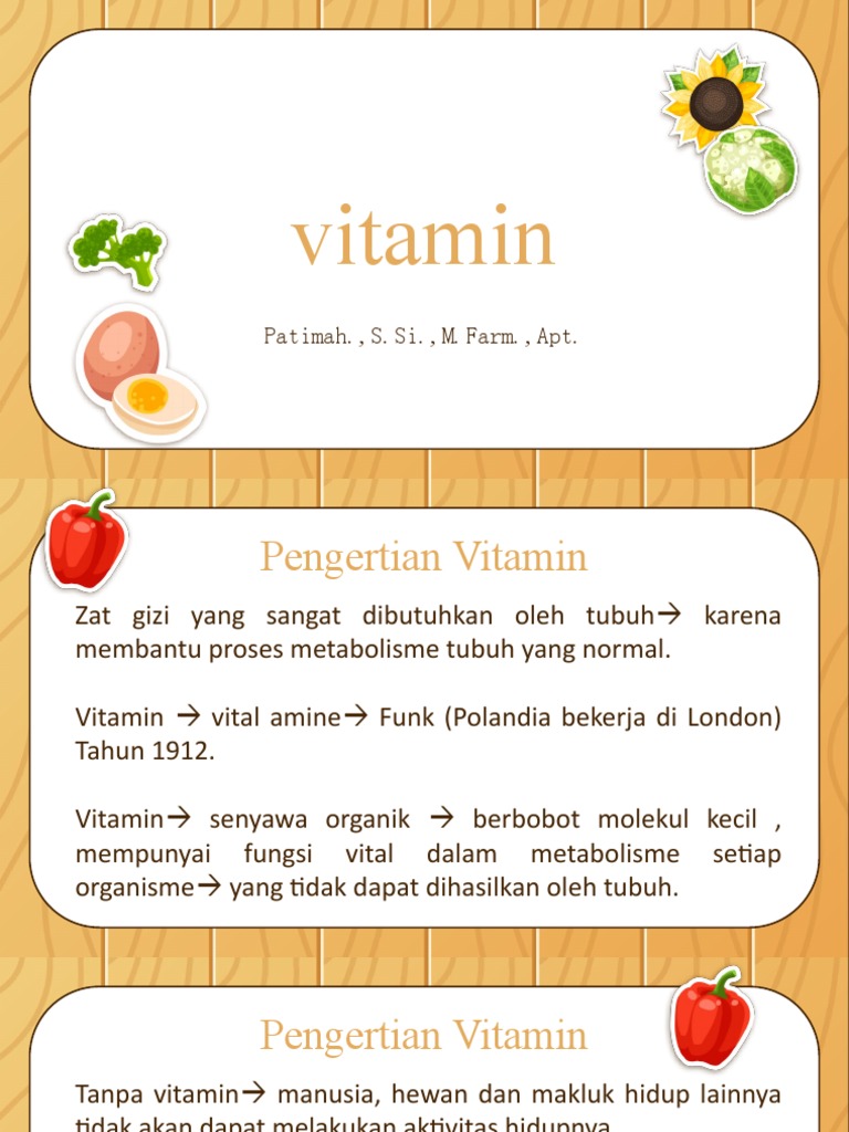 Vitamin | PDF