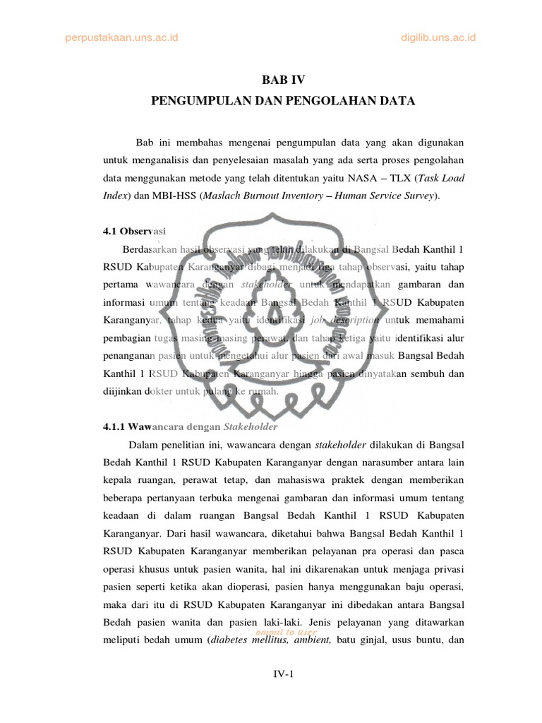 Bab Iv PDF | PDF