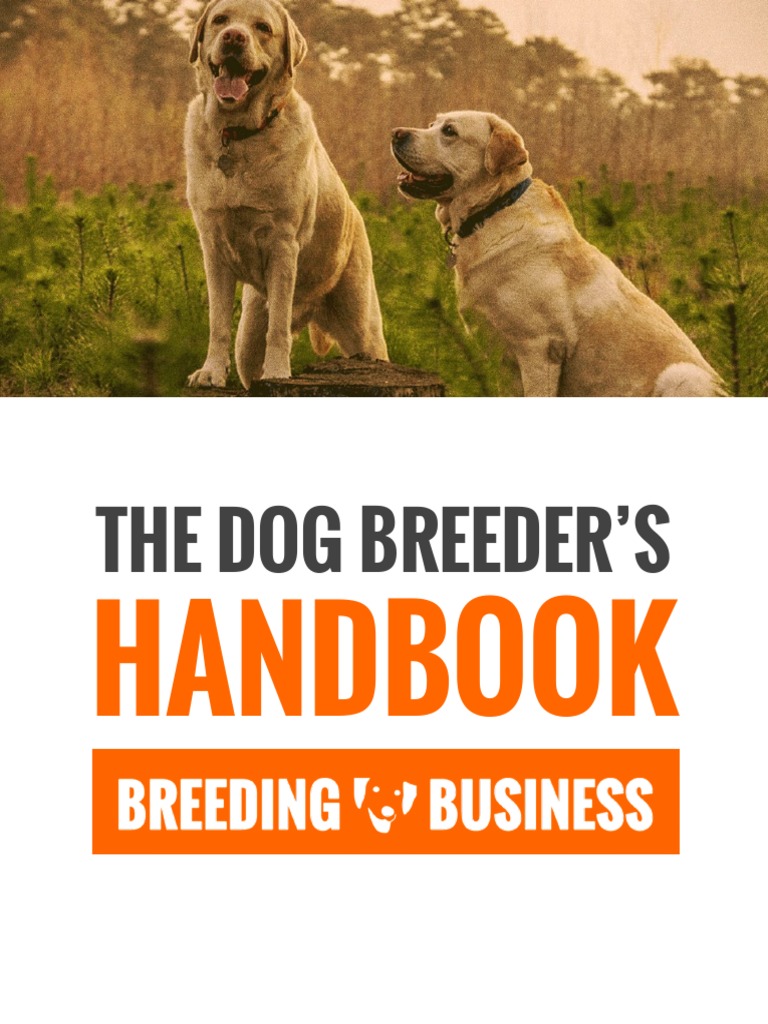 The Dog Breeders Handbook v2 PDF | PDF