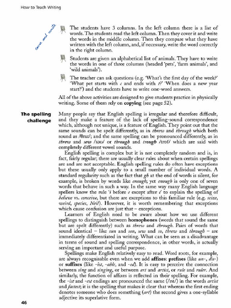 Pages From Local-How To Teach Writing - Jeremy Harmer (2004) PDF | PDF
