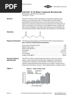 Acticide RS: ® Product Information | PDF | Shelf Life | Chemistry