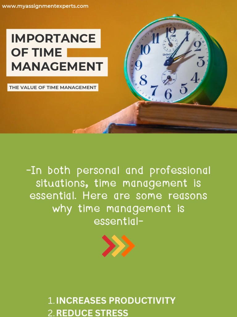 Essential Time Management Techniques | PDF