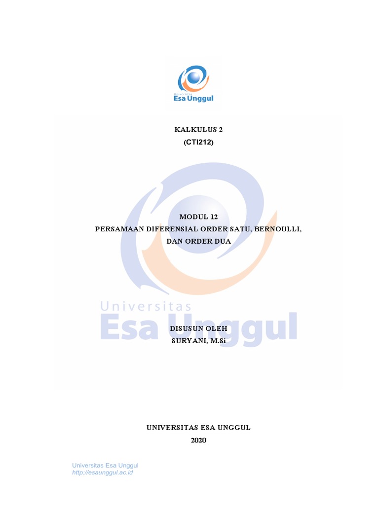 Modul Perkuliahan Sesi 12 PDF | PDF