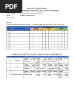 Rubrik Penilaian LKPD | PDF