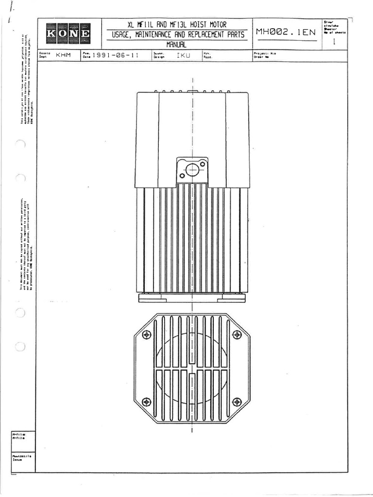 XL-series HOISTMOTOR.pdf | PDF