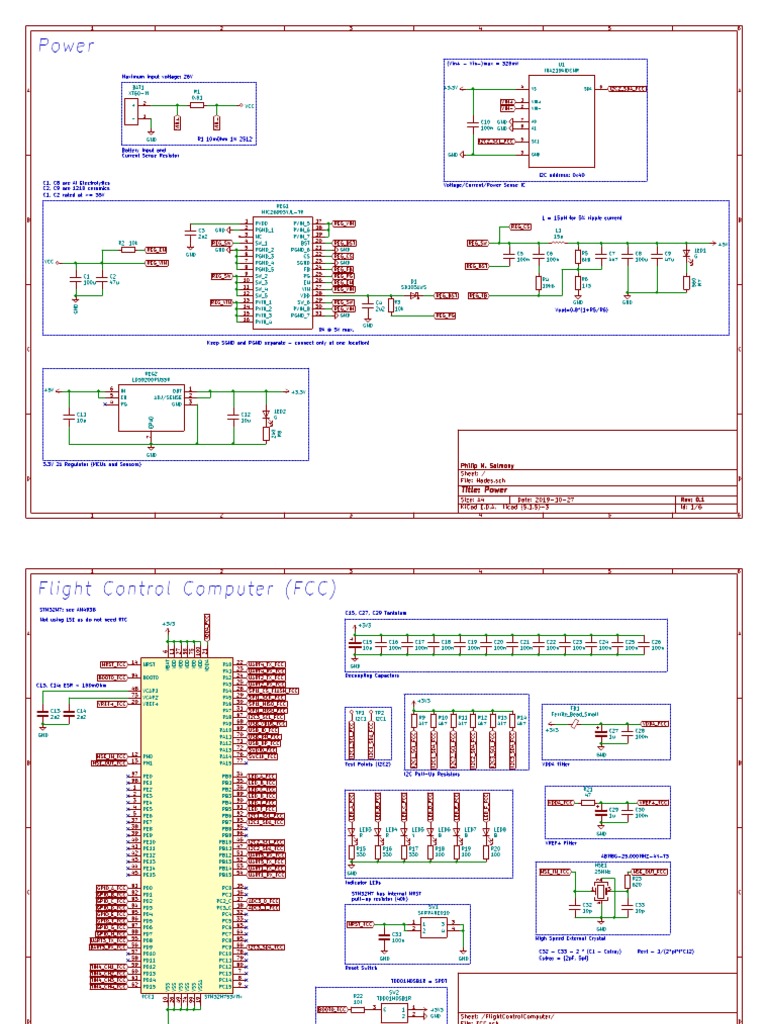 Hades Schematic Print PDF | PDF