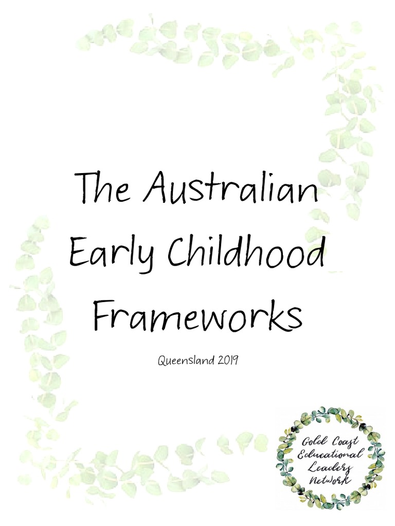 Australian Early Childhood Frameworks | PDF