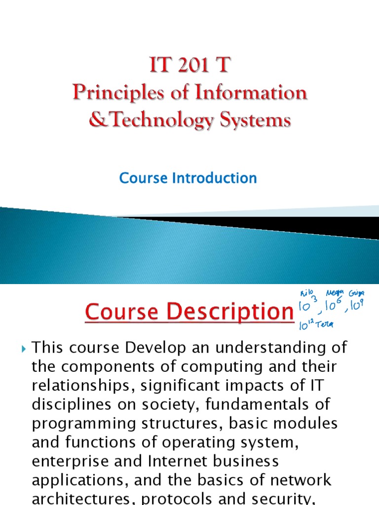 Lec 0 - Course Introduction PDF | PDF | Computing | System