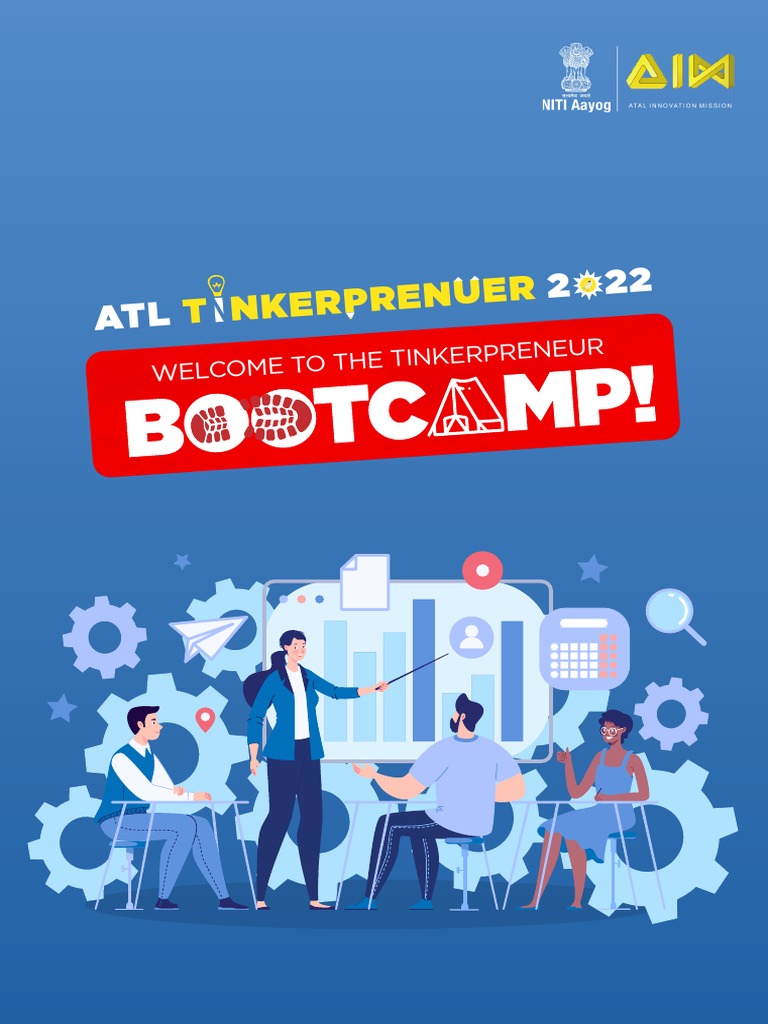 ATL Tinkerpreneur 2022 Brochure PDF | PDF | Entrepreneurship | Mentorship