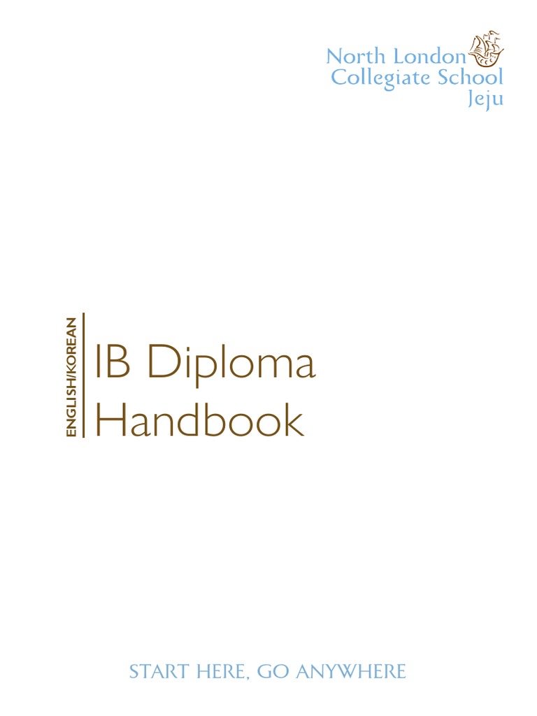 IBDP Handbook 2018-19 English Korean PDF | PDF