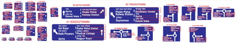 Advance Direction Sign PDF | PDF