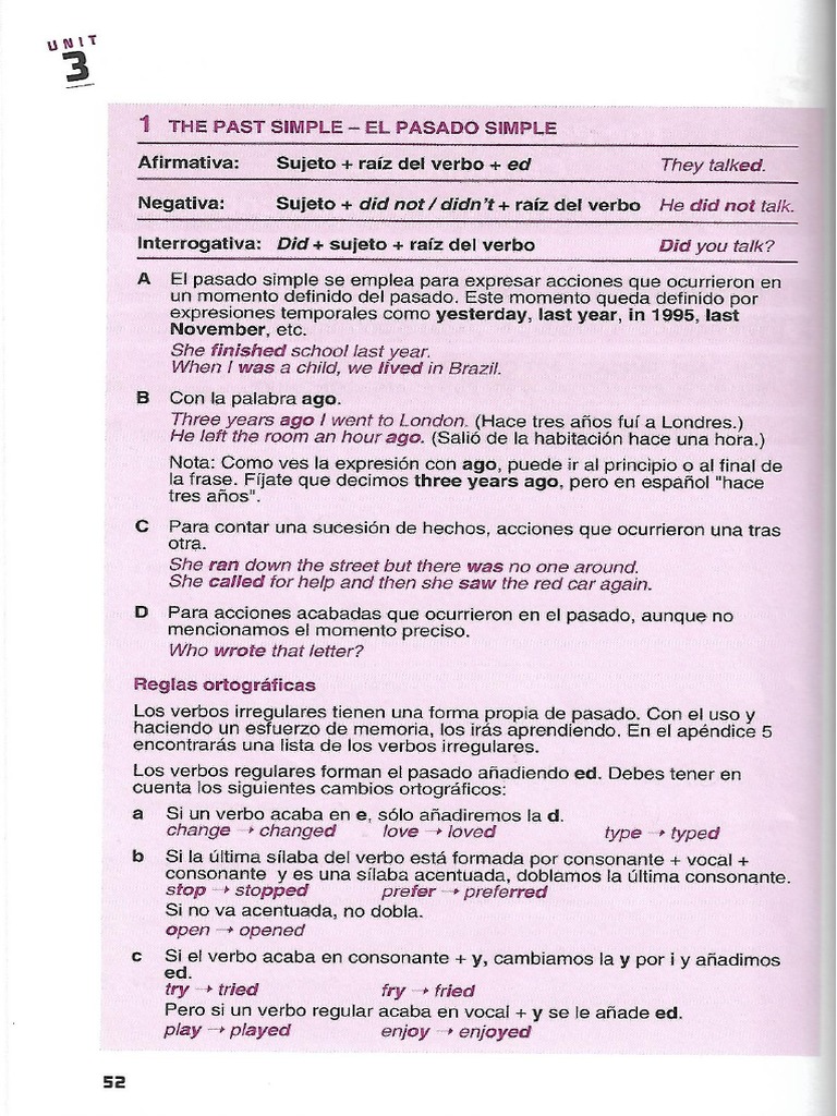 5 Past Simple Exercises.pdf | PDF