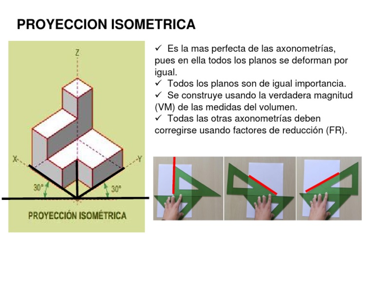 Proyeccion Isometrica PDF | PDF