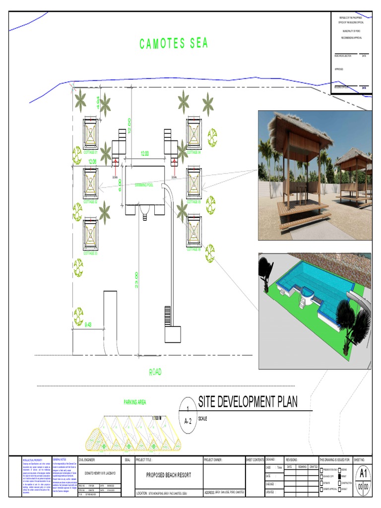 mompong beach resort-R1.pdf | PDF
