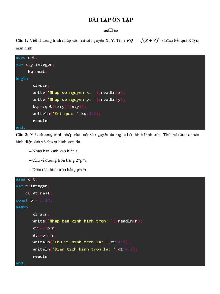 DapAn K11 BaiTap OnTap KTGK PDF | PDF