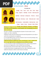Words To Describe Hair | PDF | Hair | Afro