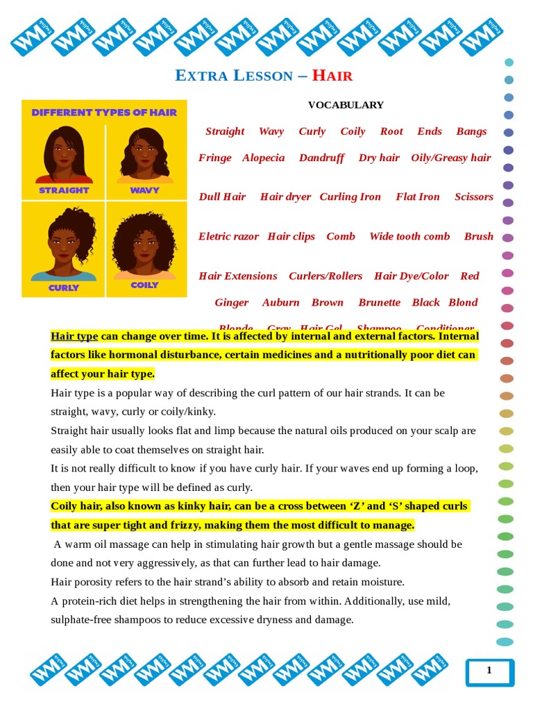 Hair Odt | PDF