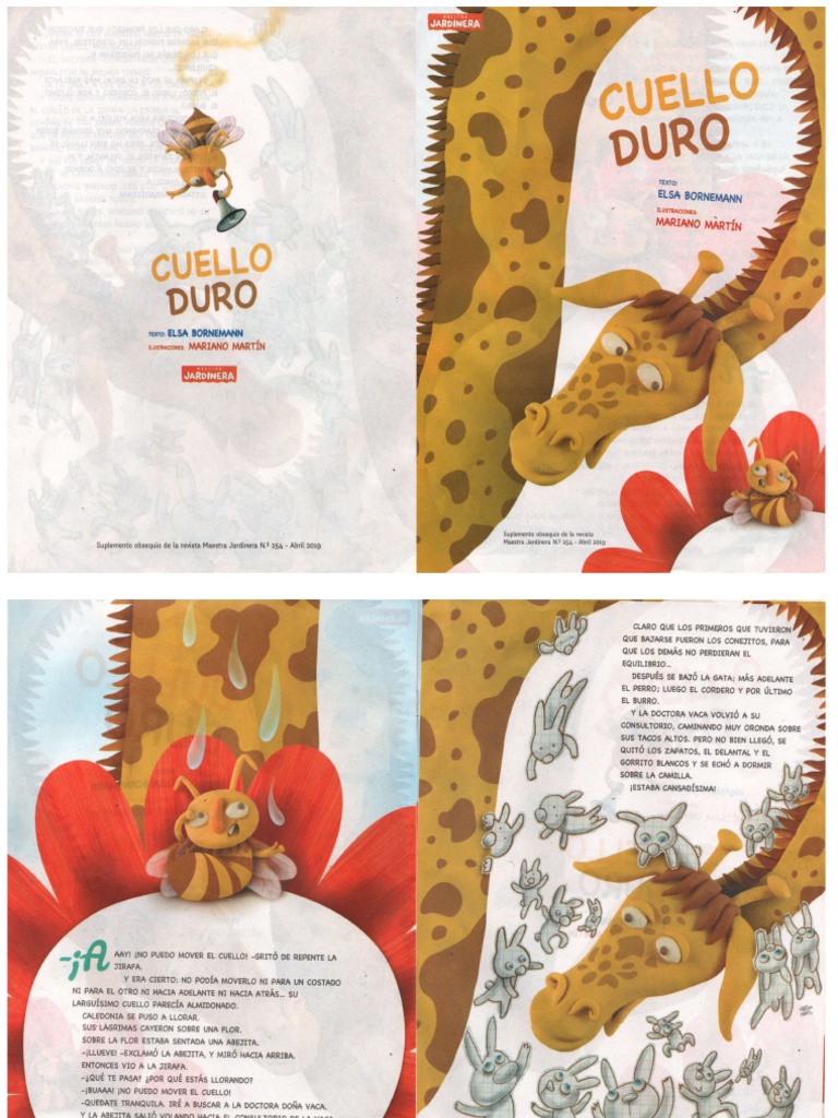 Cuento El Cuello Duro PDF | PDF