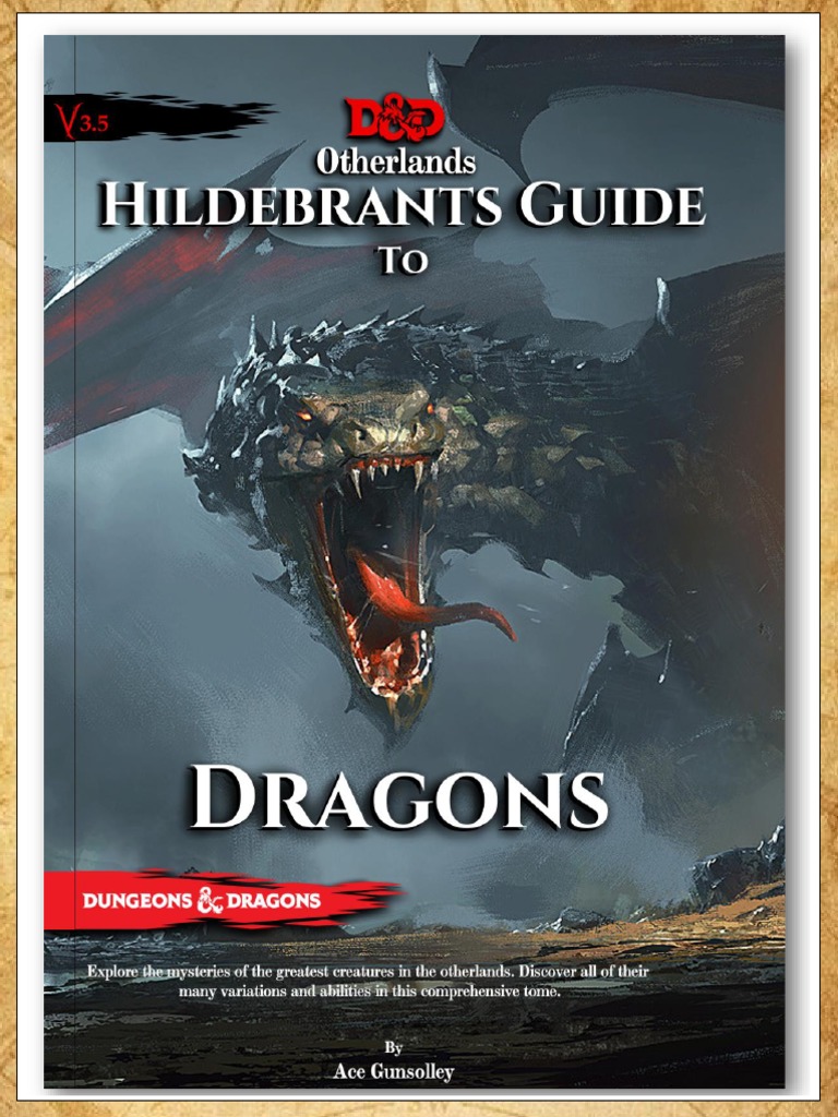 Hildebrants Guide To Dragons PDF | PDF