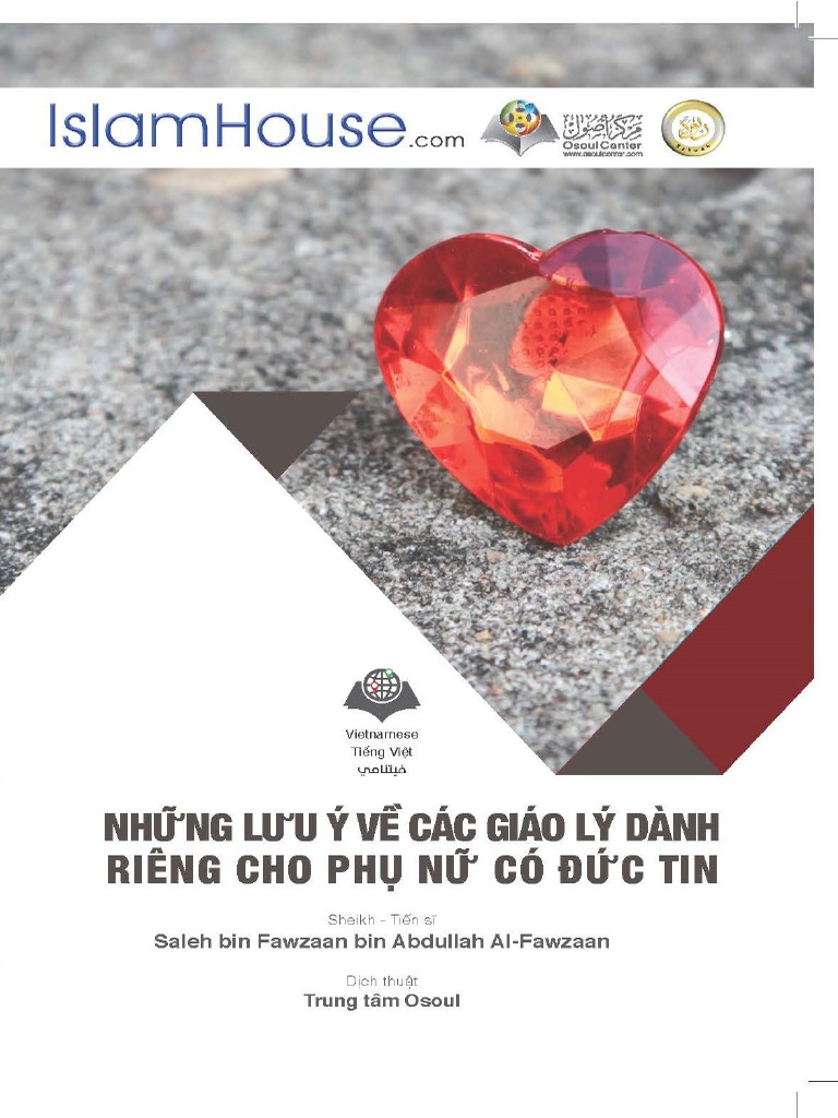 Những Lưu Ý Về Các Giáo Lý Dành Riêng Cho Phụ Nữ Có Đức Tin | PDF