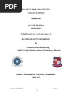 Gtu Summer Internship Report Sample | PDF