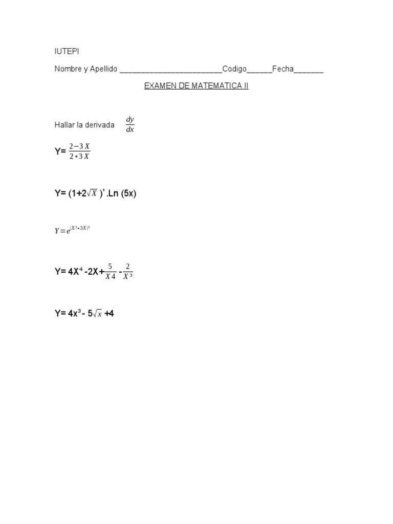 Actividad 1 Modulo2 Matematica Ii Sa23 1 Pdf