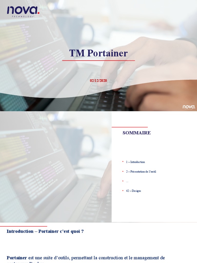 TM - Portainer | PDF