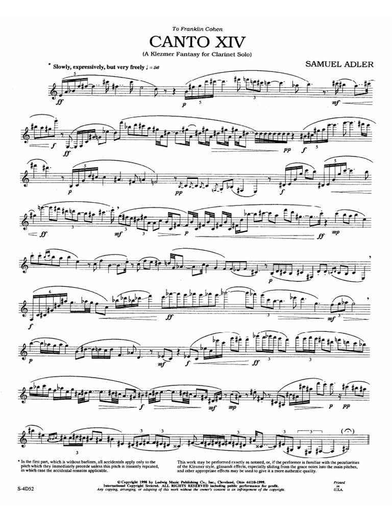 CO-Solo-Adler, S (Canto XIV) PDF | PDF